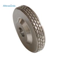 China 20kHz Ultrasonic Sewing Machine Mold Roller Fabric Sealing Wheel 15mm Customizable for sale