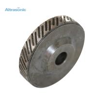 China Steel Ultrasonic Sealing Roller 15mm Width Customizable for sale