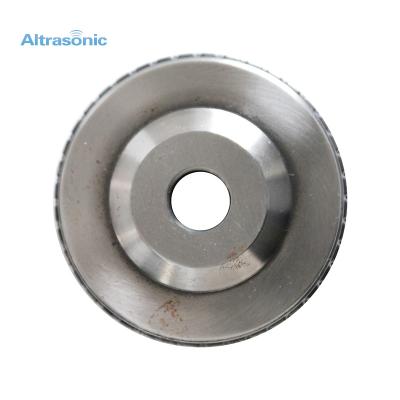 China 20kHz Ultrasonic Sewing Machine Mold Roller Fabric Sealing Wheel 15mm Customizable for sale