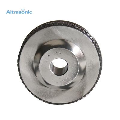 China 20kHz Pattern Roller 2000 Watt For Ultrasonic Lace Sewing Machine for sale