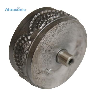 China 20kHz 2000W Ultrasonic Lace Roller Industrial Sewing Machine for Textile for sale
