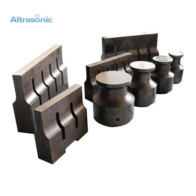 China Titanium Aluminum Alloy Steel Horn 110x20mm for Ultrasonic Welding for sale