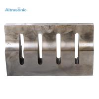 China 15kHz Ultrasonic Welding Horn Steel Material 200x20mm for Industrial Systems for sale
