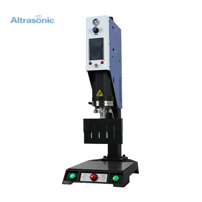 China 2600W 15kHz Ultrasonic Plastic Welding Machine 200-240V Single Phase for ABS for sale
