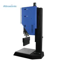 China Single Phase 60hz Ultrasonic Plastic Welding Machine Automatic 15kHz for sale