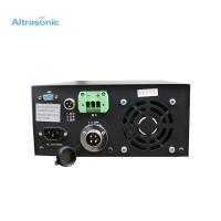 China Single Phase 60hz Ultrasonic Plastic Welding Machine Automatic 15kHz for sale