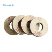 China 50x20x6mm Piezoelectric Ceramic Ring for Ultrasonic Welding Transducer High Efficiency for sale