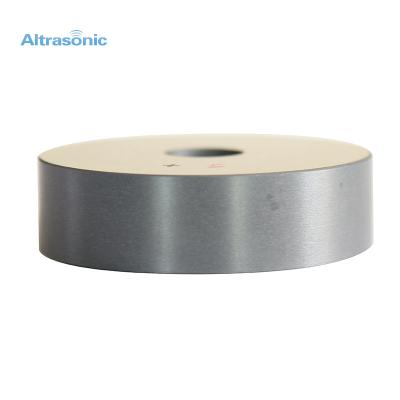 China Customized Disc Shape Piezoelectric Ceramic For Ultrasonic Transducer for sale