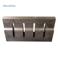 China Ultrasonic Steel Sonotrode Horn 20kHz 110x20mm for Mask Welding System for sale