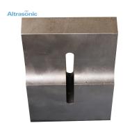 China Customizable Handheld Steel Horn Sonotrode 20kHz for Ultrasonic Paper Cutter for sale