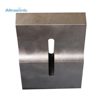 China Customizable Handheld Steel Horn Sonotrode 20kHz for Ultrasonic Paper Cutter for sale