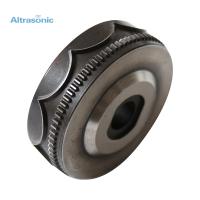 China Alloy Steel Ultrasonic Sewing Machine Roller 20kHz 15mm Width Customizable for sale