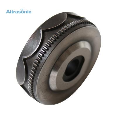 China Alloy Steel Ultrasonic Sewing Machine Roller 20kHz 15mm Width Customizable for sale