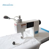 China 15mm Ultrasonic Welding Machine Roller Flower Pattern 20kHz 2000W for sale