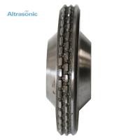 China Alloy Steel Ultrasonic Printing Ceramic Anilox Roller 20kHz 15mm Customizable for sale