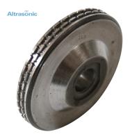 China Alloy Steel Ultrasonic Printing Ceramic Anilox Roller 20kHz 15mm Customizable for sale
