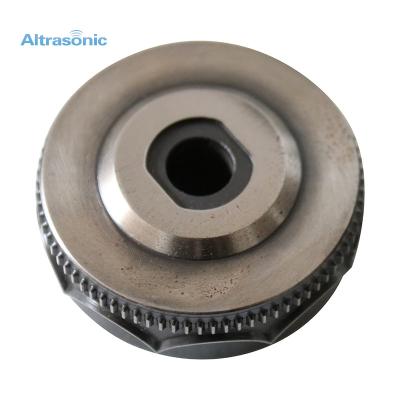 China Alloy Steel Ultrasonic Printing Ceramic Anilox Roller 20kHz 15mm Customizable for sale