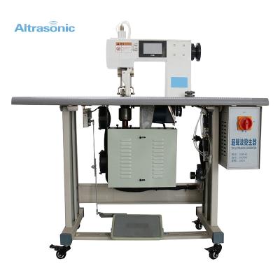 China 20kHz 1500W Ultrasonic Sealing Machine for Surgical Gown Nonwoven Fabric for sale