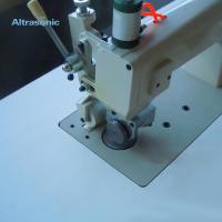 China Ultrasonic Lace Sewing Machine 1500W 20kHz for Embossing and Sealing for sale