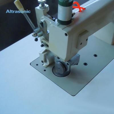 China Ultrasonic Lace Sewing Machine 1500W 20kHz for Embossing and Sealing for sale