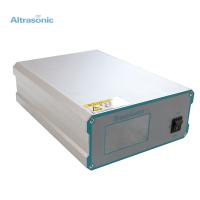 China Ultrasonic Lace Machine For Sewing Stitching Cutting Embossing Fabrics for sale
