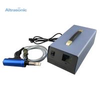 China 35kHz 800W Handheld Ultrasonic Spot Welder for Automotive Plastic Parts for sale