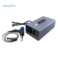 China Ultrasonic Portable Spot Welder 35kHz 800W for Fabric Welding for sale