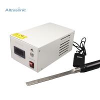 China 28kHz Analog Ultrasonic Food Cutting Machine 500W for Cake Bakery 220mm Blade for sale