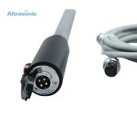 China 500W 28kHz Ultrasonic Food Cutting Machine with Food Grade Titanium Alloy Blade 220mm for sale