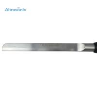 China 500W 28kHz Ultrasonic Food Cutting Machine with Food Grade Titanium Alloy Blade 220mm for sale