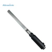 China CE Certified 28kHz 500W Ultrasonic Food Cutter with Analog Generator 220mm Blade for sale