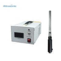 China Handheld Ultrasonic Food Cutting Machine 500W 28kHz Titanium Blade for Cheese Cake Bread for sale