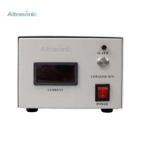 China Handheld Ultrasonic Food Cutting Machine 500W 28kHz Titanium Blade for Cheese Cake Bread for sale