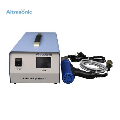 China 35kHz 800W Ultrasonic Handheld Spot Welding Machine for Plastic Welding for sale