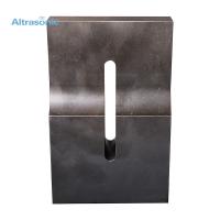 China Customizable Steel Horn 110x20mm for Ultrasonic Mask Welding Machine 15-70kHz for sale