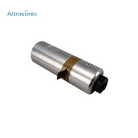China 28kHz 400W Ultrasonic Transducer HS-3028-2Z for Plastic Welding Machine with 30mm Ceramic Disc for sale
