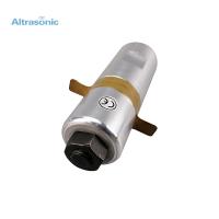 China 28kHz 400W Ultrasonic Welding Piezoelectric Transducer with 30mm Ceramic Disc for sale