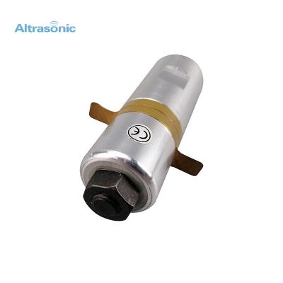 China 28kHz 400W Ultrasonic Welding Piezoelectric Transducer with 30mm Ceramic Disc for sale