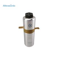 China 28kHz 400W Ultrasonic Welding Piezoelectric Transducer with 30mm Ceramic Disc for sale