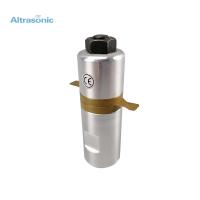 China 28kHz 800W Ultrasonic Welding Transducer High Efficiency Electricity Sound Transfer for sale