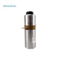 China 28kHz 800W Ultrasonic Welding Transducer High Efficiency Electricity Sound Transfer for sale