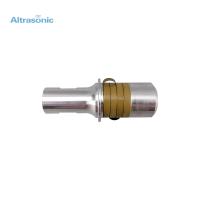 China 28kHz 800W Ultrasonic Welding Piezoelectric Transducer HS-3028-4D with 38mm Ceramic Discs for sale