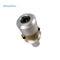China 28kHz 800W Ultrasonic Welding Piezoelectric Transducer HS-3028-4D with 38mm Ceramic Discs for sale