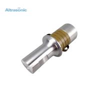 China 28kHz 800W Ultrasonic Welding Piezoelectric Transducer HS-3028-4D with 38mm Ceramic Discs for sale