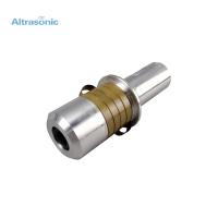 China 28kHz 800W Ultrasonic Welding Piezoelectric Transducer HS-3028-4D with 38mm Ceramic Discs for sale