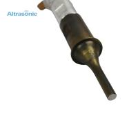 China 28 kHz 300W Ultrasonic Transducer HS-3028-2Z for Plastic Welding Machine with 25mm Ceramic Disc for sale