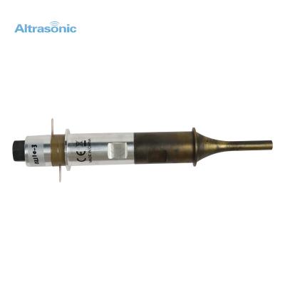 China 28kHz 300W Ultrasonic Welding Piezoelectric Transducer Oscillator with 25mm Ceramic Disc for sale