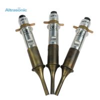 China 28kHz 300W Ultrasonic Welding Piezoelectric Transducer Oscillator with 25mm Ceramic Disc for sale