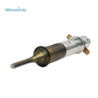 China HS-2528-2Z Ultrasonic Welding Transducer 28 kHz 300 W Replacement for Mask Machine for sale