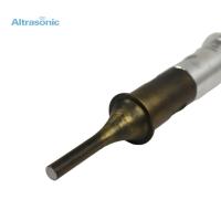 China HS-2528-2Z Ultrasonic Welding Transducer 28 kHz 300 W Replacement for Mask Machine for sale